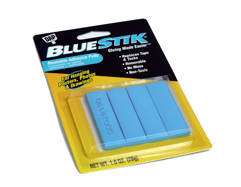 Blue Adhesive Putty - Frye Electronics, Inc.